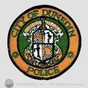Mark with The text "CITY OF DUNEDIN POLICE", a | #934911