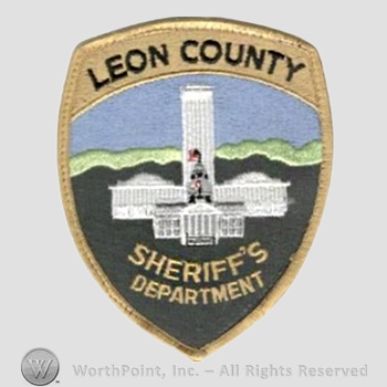 Mark with The text "LEON COUNTY SHERIFF'S | #934944