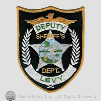 Mark with The text "DEPUTY SHERIFF'S DEPT. LEVY", | #934945