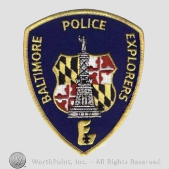 Mark with The text "MATRON, BALTIMORE COUNTY | #935071