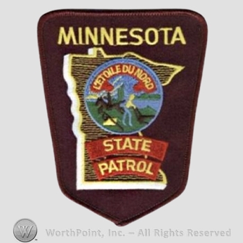 Mark with The text "MINNESOTA, L'ETOILE DU NORD, | #935121