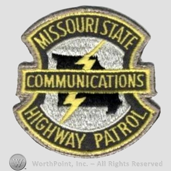 Mark with The text "MISSOURI STATE COMMUNICATIONS | #935135