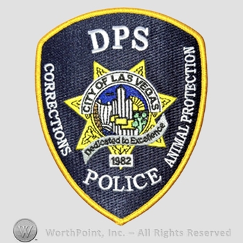 Mark with The text "DPS POLICE CORRECTIONS ANIMAL | #935162