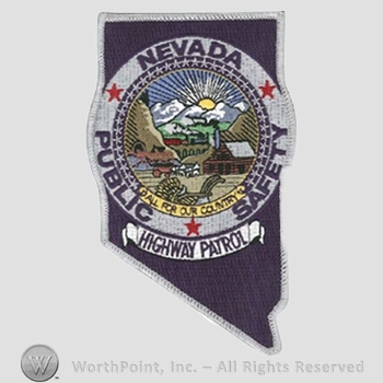 Mark with The text "NEVADA PUBLIC SAFETY, HIGHWAY | #935164