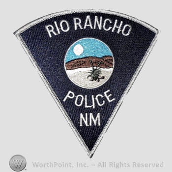 Mark with The text "RIO RANCHO POLICE N,", a | #935190