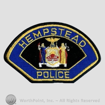 Mark with The text "HEMPSTEAD POLICE", two women, | #935205