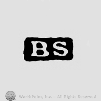 Mark with The letters "BS" and a rectangle. | #93525
