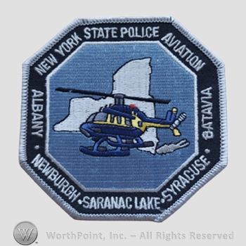Mark with The text "NEW YORK STATE POLICE | #935260