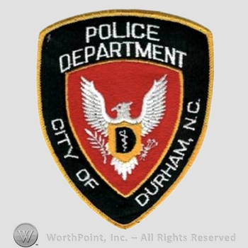 Mark with The text "POLICE DEPARTMENT CITY OF | #935279