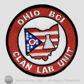 Mark with The text "OHIO BCI CLAN LAB UNIT", a | #935333