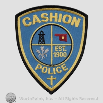 Mark with The text "CASHION POLICE, EST. 1900", a | #935334