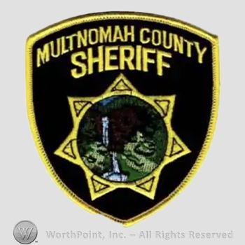 Mark with The text "MULTNOMAH COUNTY SHERIFF", a | #935365