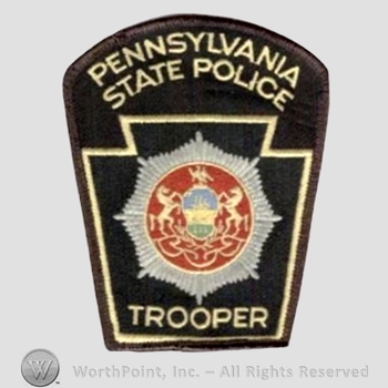 Mark with The text "PENNSYLVANIA STATE POLICE | #935398