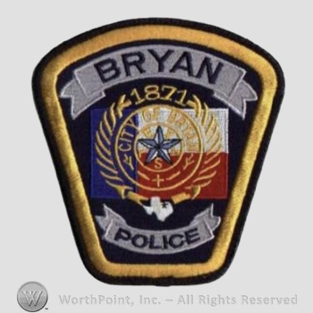 Mark with The text "BRIAN POLICE 1871, CITY OF | #935437
