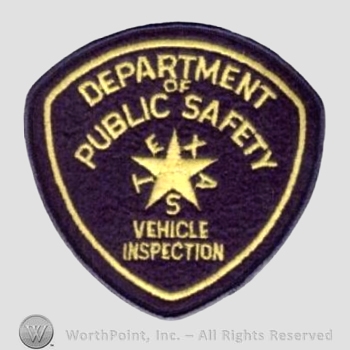 Mark with The text "DEPARTMENT OF PUBLIC SAFETY | #935472