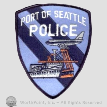 Mark with The text "PORT OF SEATTLE POLICE", an | #935535