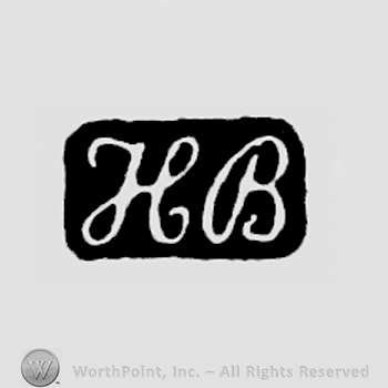 Mark with The letters "HB". | #93565