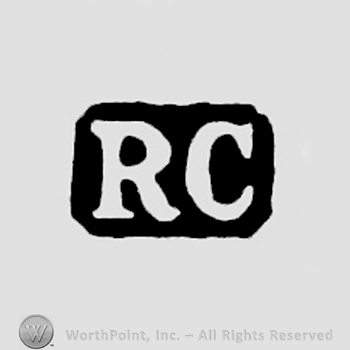 Mark with The letters "RC". | #93584