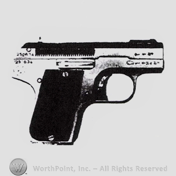 Mark with Bayard Model 1908: 25 ACP (6.35 mm), | #936147