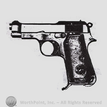 Mark with Model 934 (1934): 380 ACP (9mm short); | #936154