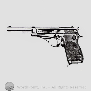 Mark with Model 71 & 72 Jaguar: 22 long rifle; | #936158