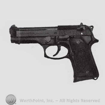 Mark with Model 92F Compact: similar to the Model | #936171