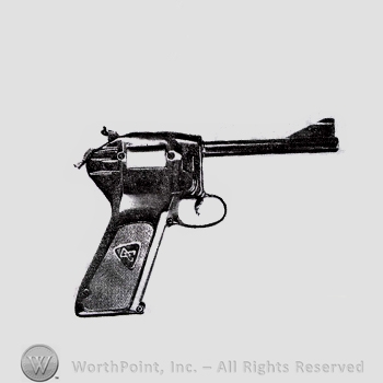 Mark with Magazine Pistol: David Dardick | #936313