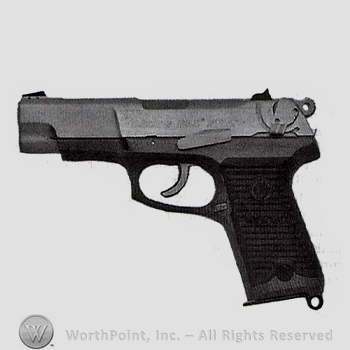 Mark with Model P85: 9mm; double action, recoil | #936466