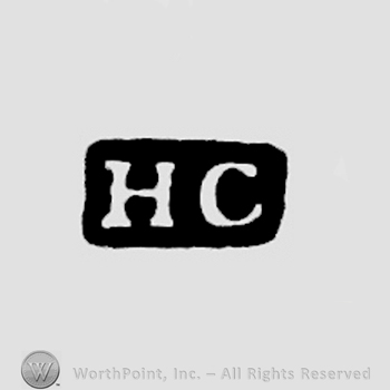 Mark with The letters "HC" and a rectangle. | #93650
