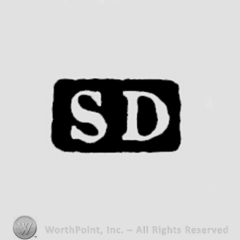Mark with The letters "SD". | #93664