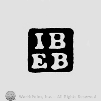 Mark with The letters "JB EB". | #93672