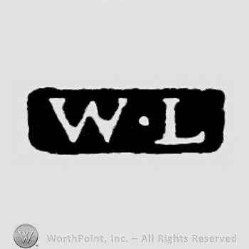 Mark with The letters "W.L". | #93677