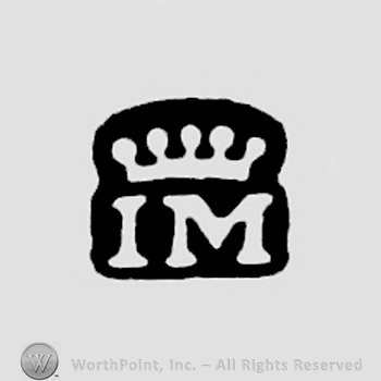 Mark with The letters "JM" and a crown. | #93714
