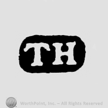 Mark with The letters "TH". | #93755