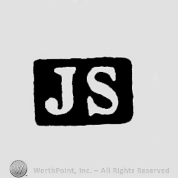 Mark with The letters "JS". | #93773