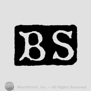 Mark with The letters "BS" and a rectangle. | #93782
