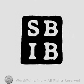 Mark with The letters "SB", "JB". | #93803