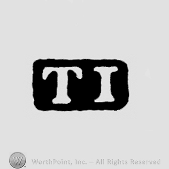 Mark with The letters "TI". | #93852