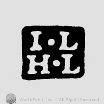 Mark with The letters "J.L H.L". | #93855