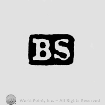Mark with The letters "BS" and a rectangle shape. | #93866