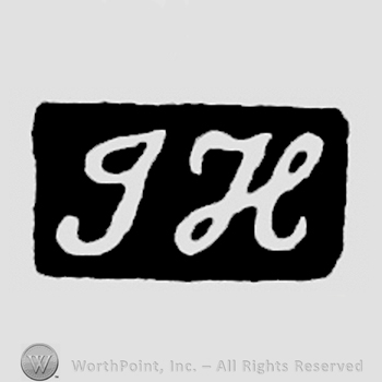 Mark with The letters "JH". | #93889