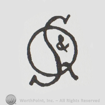 Mark with the initials S&Q overlapping each other | #9393