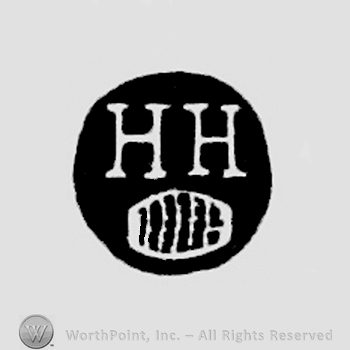 Mark with The letters "HH", a barrel and a round | #93936