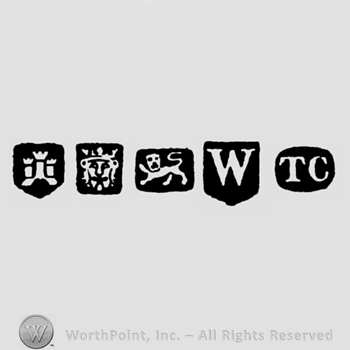 Mark with A castle, a Leopard's head crowned, a | #94075