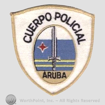 Mark with The text "CUERPO POLICIAL ARUBA", a | #941366