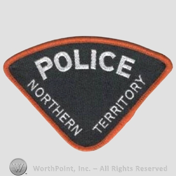 Mark with The text "POLICE NORTHERN TERRITORY" | #941378