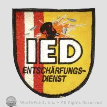 Mark with The text "IED ENTSCHARFUNGS-DIENST" and | #941409