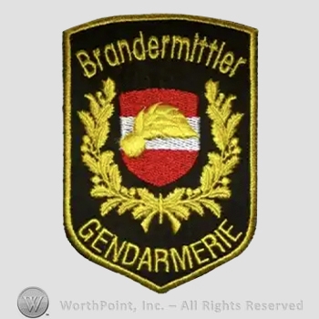 Mark with The text "Brandermittler GENDARMERIE", | #941410
