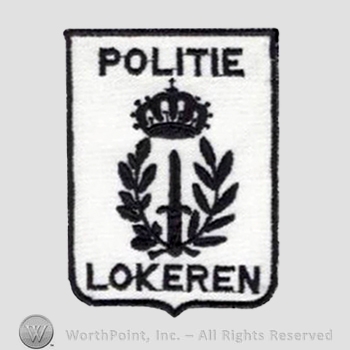 Mark with The text "POLITE LOKEREN", a crown and | #941429