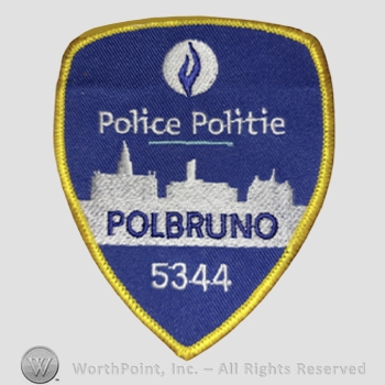 Mark with The text "POLICE POLBRUNO 5344", a | #941445